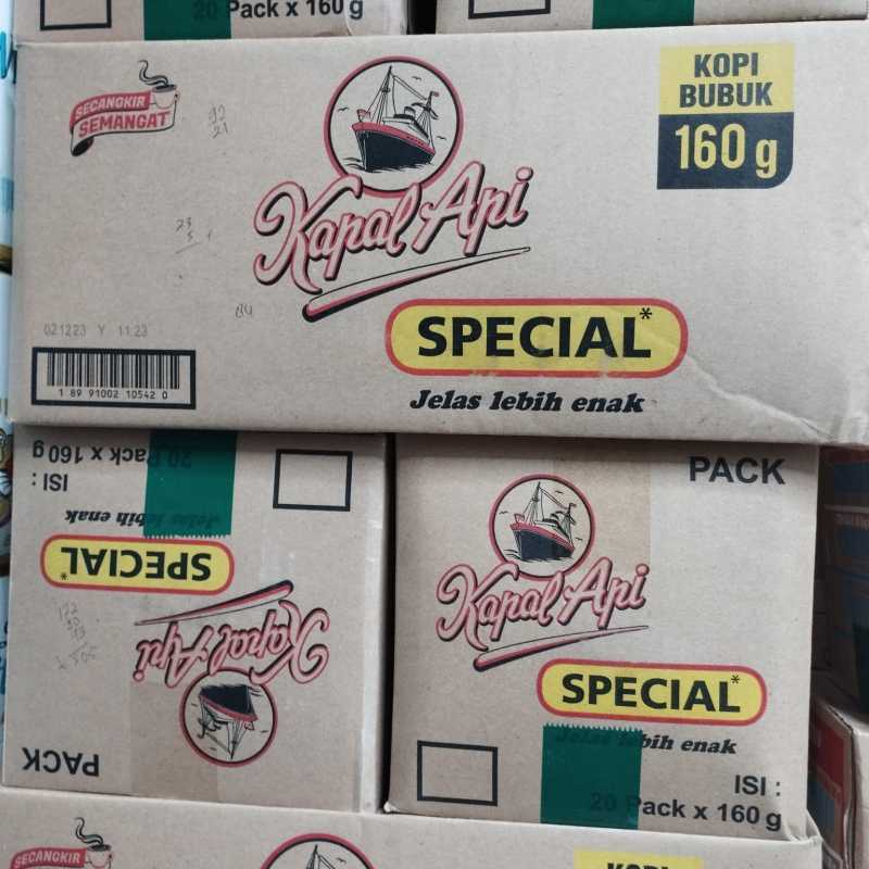 Jual Kapal Api Special 150gr DUS (isi 20 bungkus) | Shopee Indonesia