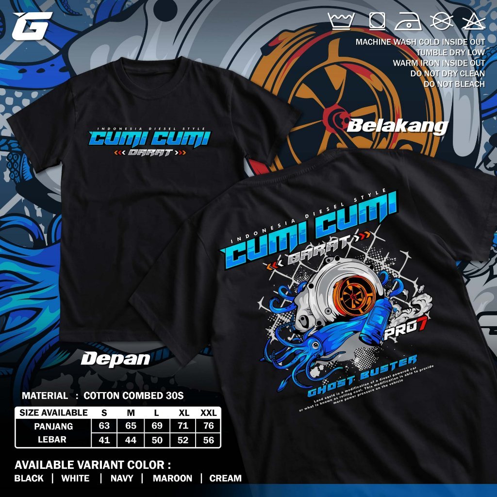 Jual Kaos Pro7 Diesel War Cumi Cumi Darat Baju Distro Racing Disel Gank ...