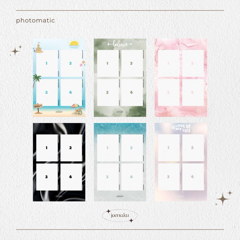 Jual [CUSTOM] PHOTOMATIC CUSTOM PHOTOBOX 4 CUTS PHOTOBOOTH CUTE ...