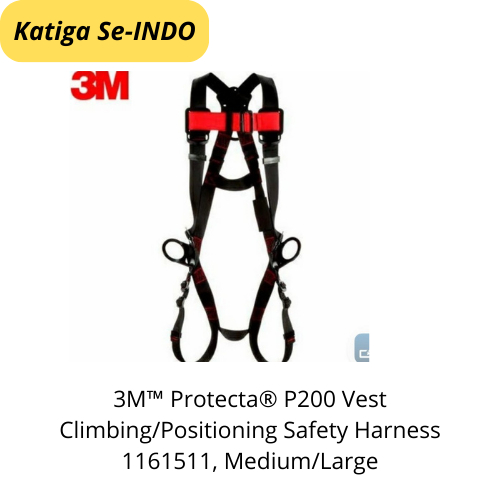 Jual 3M™ Protecta® P200 Vest Climbing/Positioning Safety Harness 1161511 | Shopee Indonesia