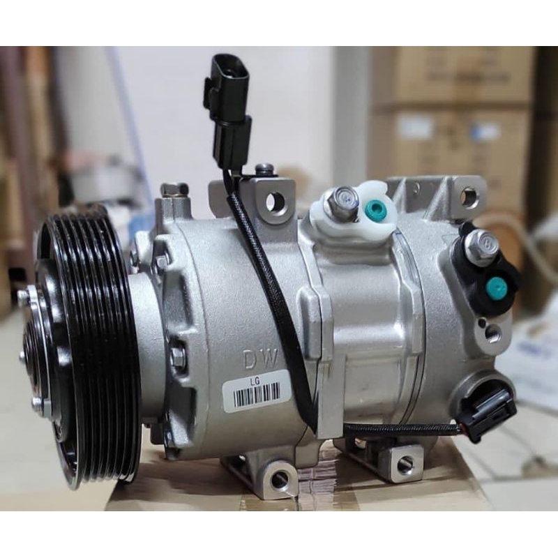 Jual Kompresor Compressor AC kia All New Rio 6PK Original DOOWON ...