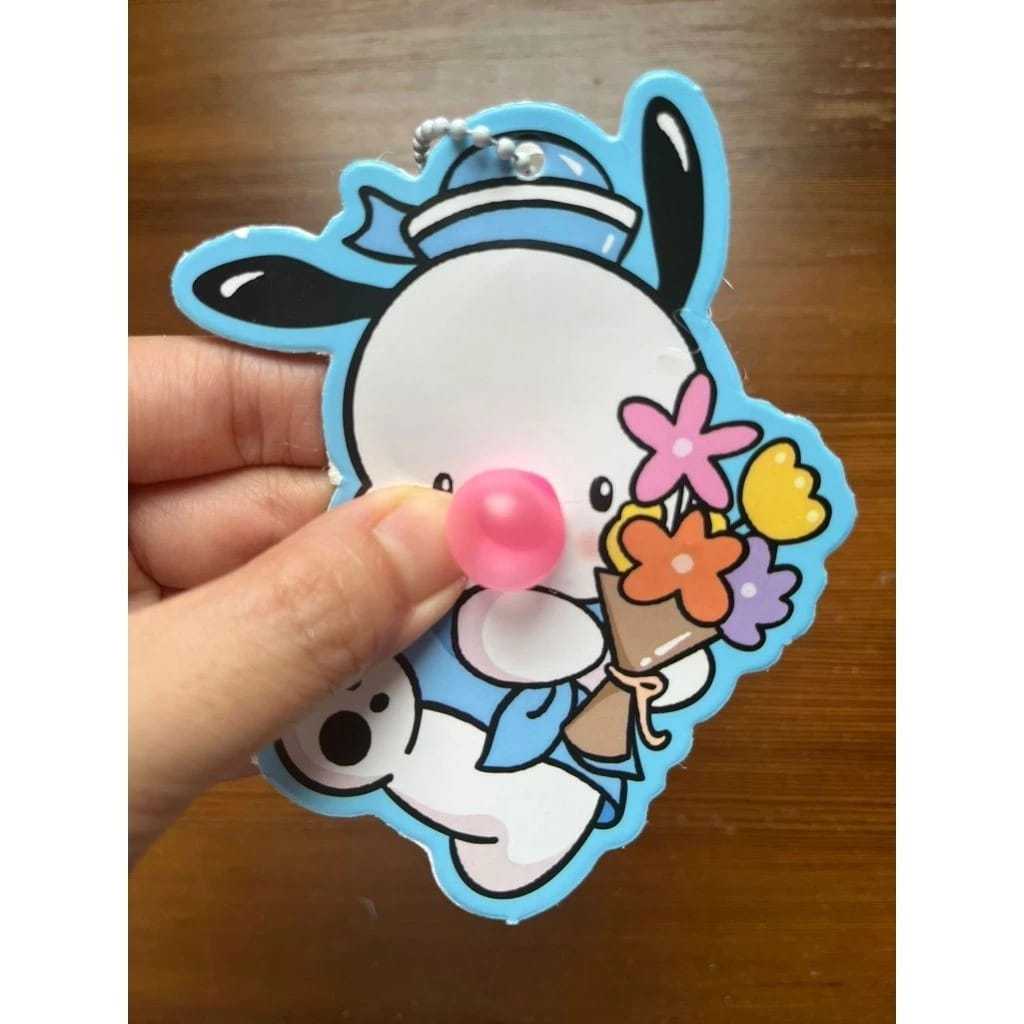 Jual Diy Paper Puppet Doll Sanrio Kuromi Pencet Keluar Balon / Mainan ...