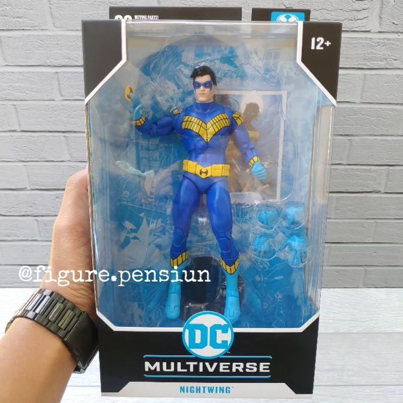 Jual DC MULTIVERSE MCFARLANE NIGHTWING BATMAN KNIGHTFALL ACTION FIGURE ...