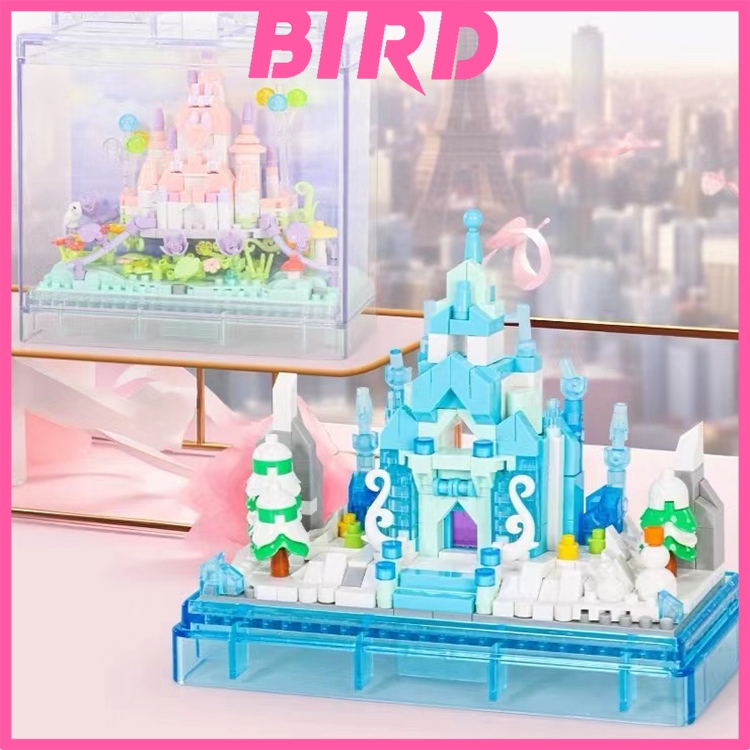 Jual Bird Toys Kastil Bricks Block Bangunan Architecture Nano Balok ...