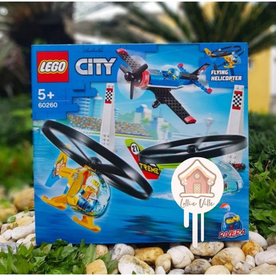 Jual Lego City 60260 Air Race - Mainan Lego | Shopee Indonesia