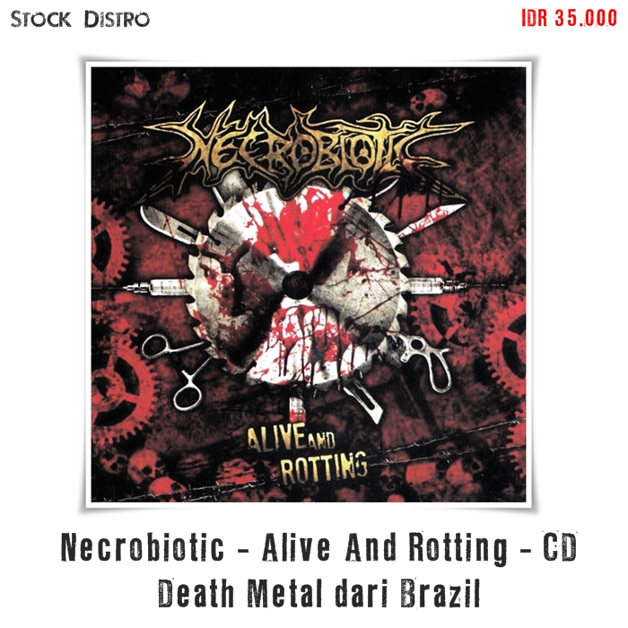 Jual Necrobiotic - Alive And Rotting - CD | Shopee Indonesia