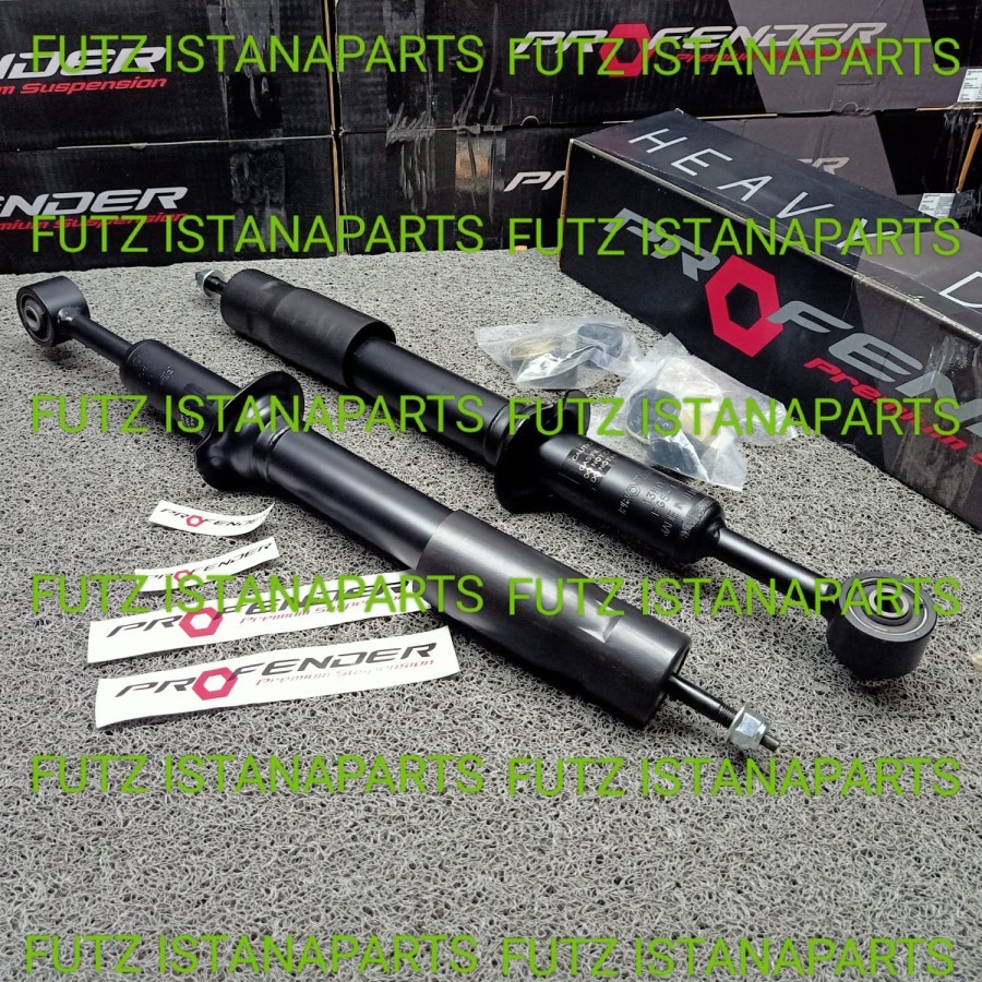 Jual PAKET Shock breaker Depan Belakang PROFENDER OEM BLACK FORTUNER ...