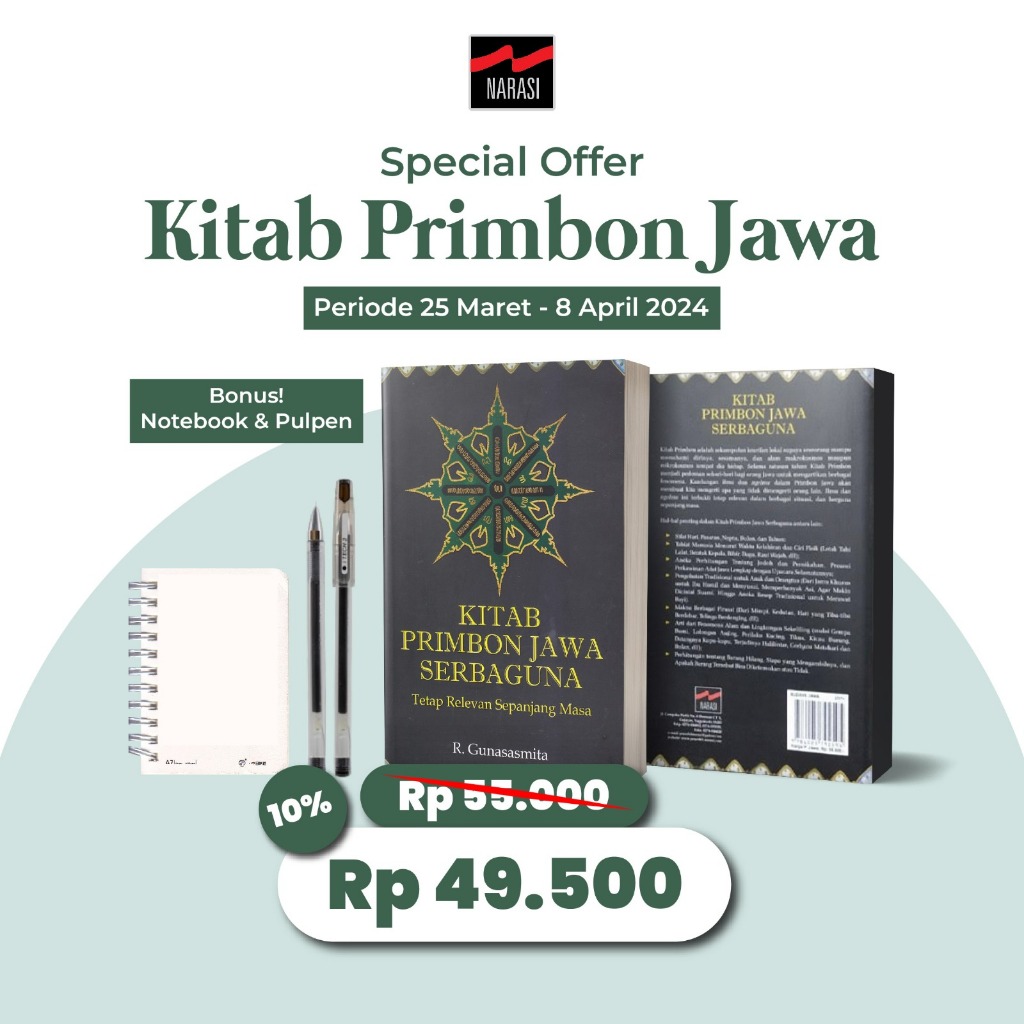 Jual Buku KITAB PRIMBON JAWA SERBAGUNA & Himpunan Kitab Undang-Undang ...