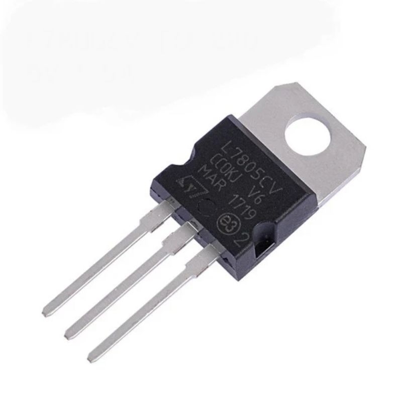 Jual IC Regulator L7805CV Transistor 7805 | Shopee Indonesia