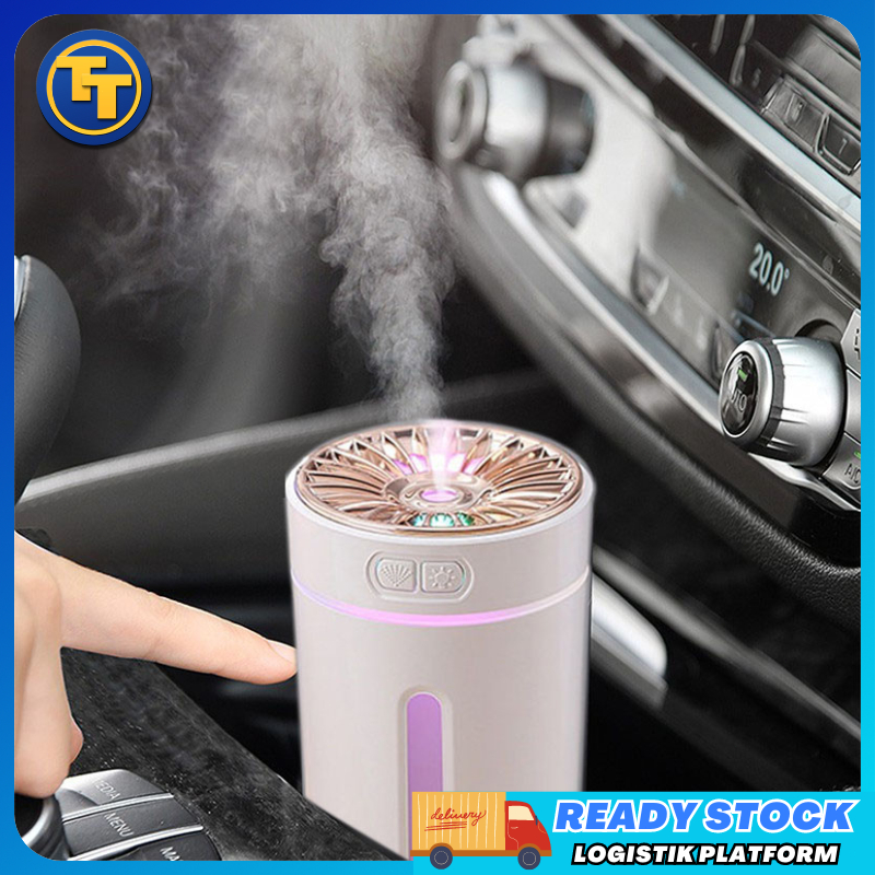 Jual Air P[urifier Mobil Humidifier Diffuser Mobil Desktop Senyap ...
