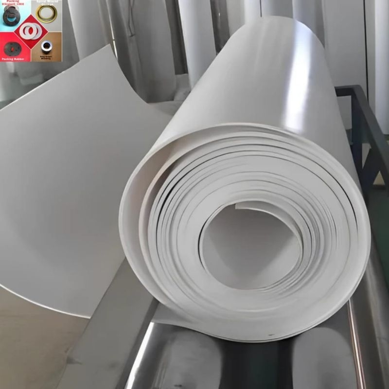 Jual Teflon Lembaran Tebel 2mm x 50cm x 100cm | Shopee Indonesia