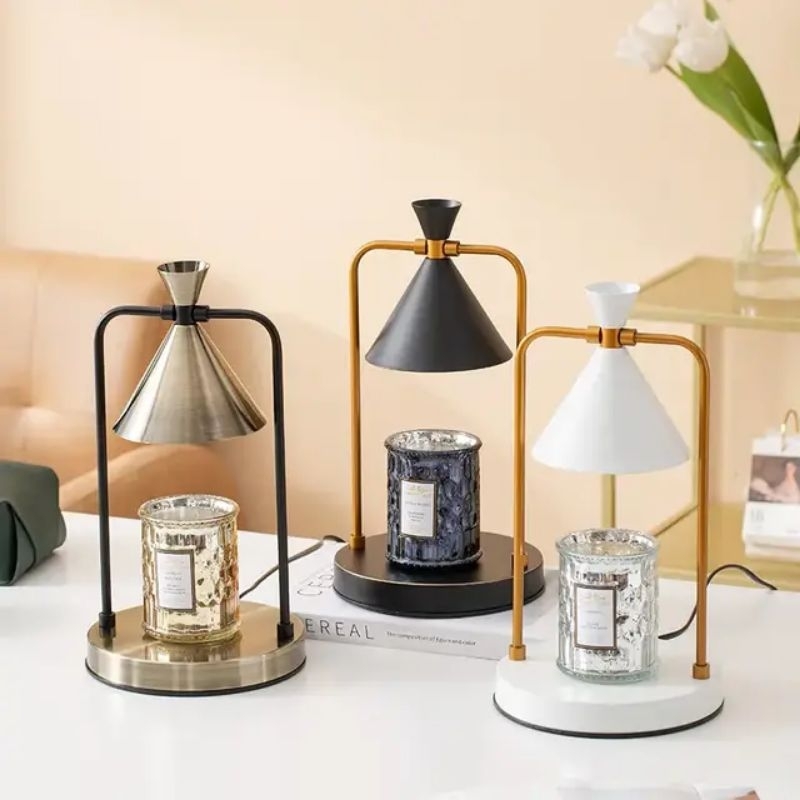 Jual Lampu Lilin Vintage/ Candle warmer / lampu tidur / Lampu meja ...