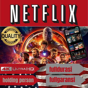 Jual NETFLIXXX PREMIUM ULTRA HD 4K (FULLDURASI&FULLGARANSI) | Shopee Indonesia