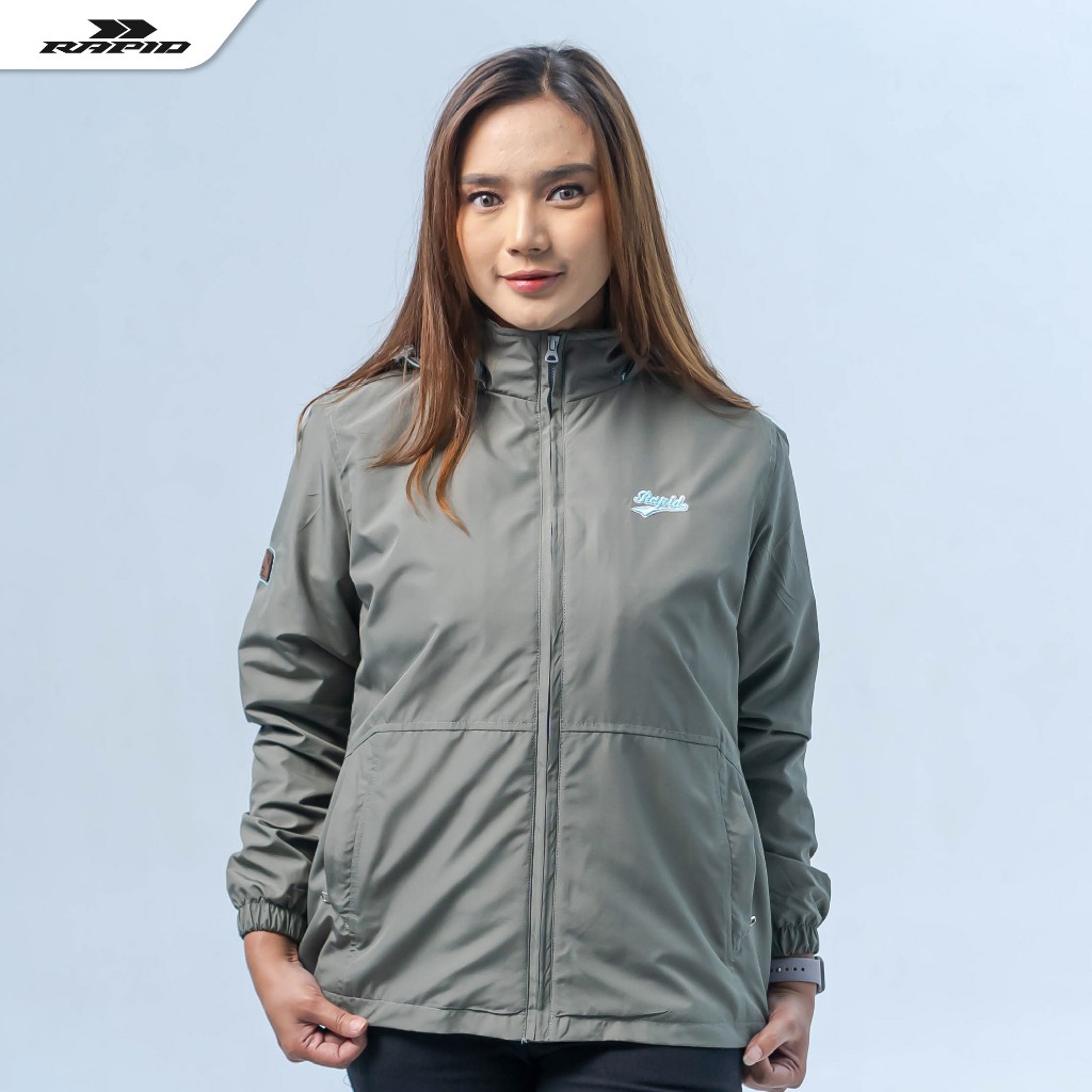 Jual Rapid Jacket - Jasmine Jacket - Jaket Parasut Wanita Hoodie ...