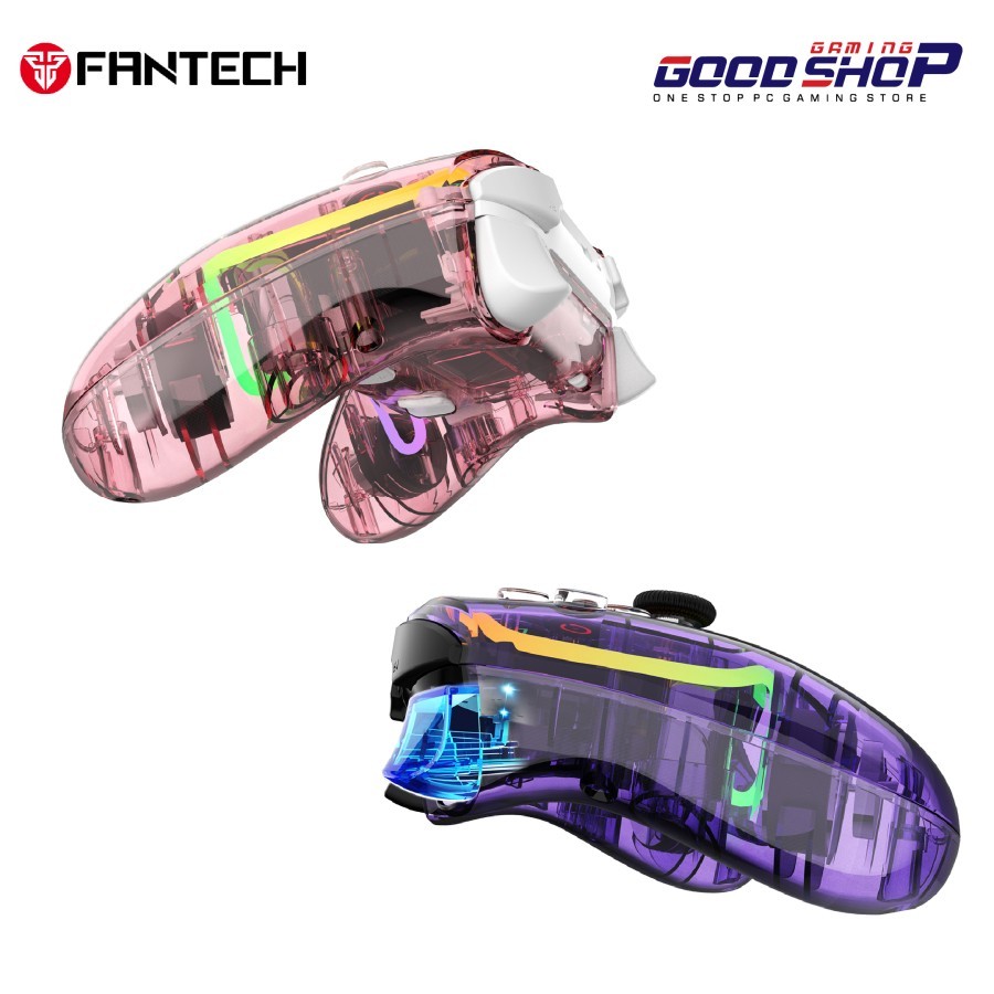 Jual Fantech Gamepad Wireless Hall Effect NOVA WGP14 for PS4 PC Android ...