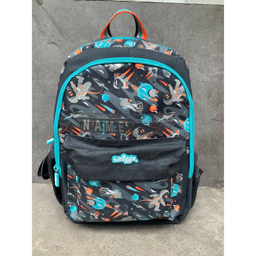 Jual SMIGGLE BLAST OFF JUNIOR BACKPACK ASTRONOT NAME - TAS RANSEL ...