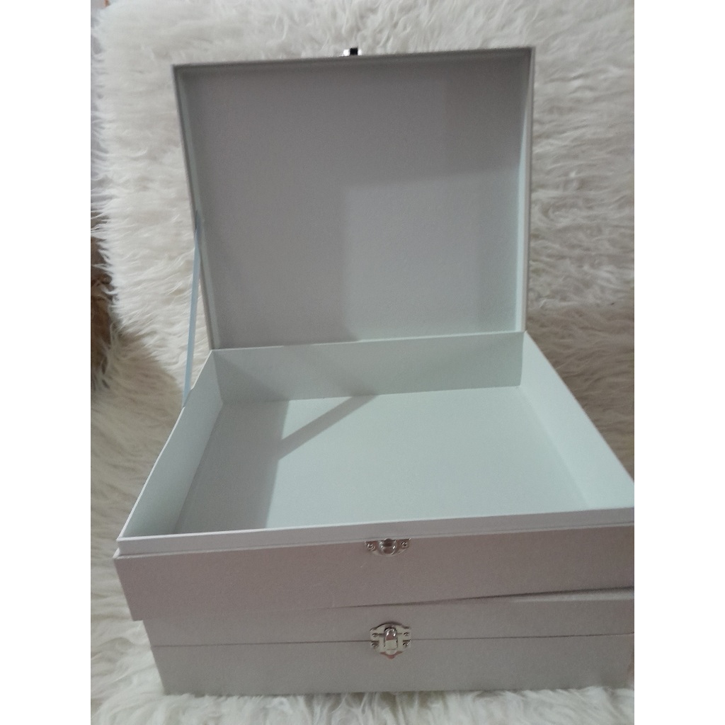Jual Box Kotak Berkunci uk 45x40x25, Gift Box Kotak variasi kunci ...
