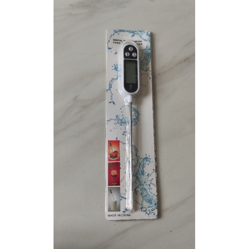 Jual Thermometer untuk makanan agar dapat mendeteksi tingkat kematangan ...