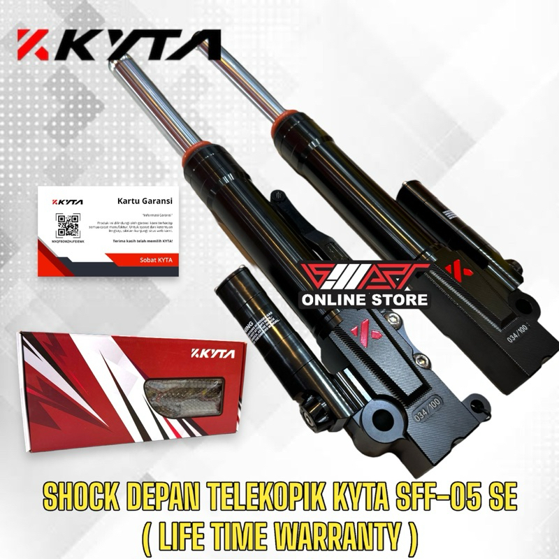 Jual SHOCK DEPAN TELESKOPIK KYTA ORIGINAL HONDA VARIO 125/150 SPECIAL ...
