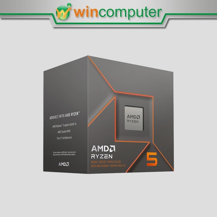 Jual Processor AMD AM5 Ryzen 5 8500G (Radeon 740) 3.5Ghz Up To 5.0Ghz ...