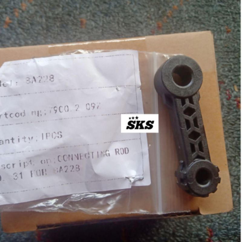 Jual Original stang piston BA 228 Doliz stang seher bor drill BA 228 ...