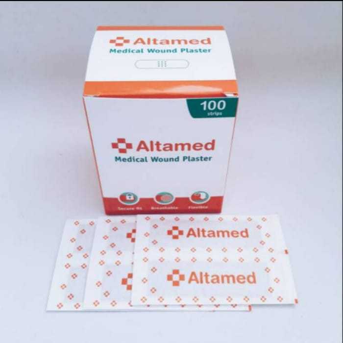 Jual Altamed Medical Wound Plaster 1 KOTAK ISI 100PCS - Penutup Semua ...