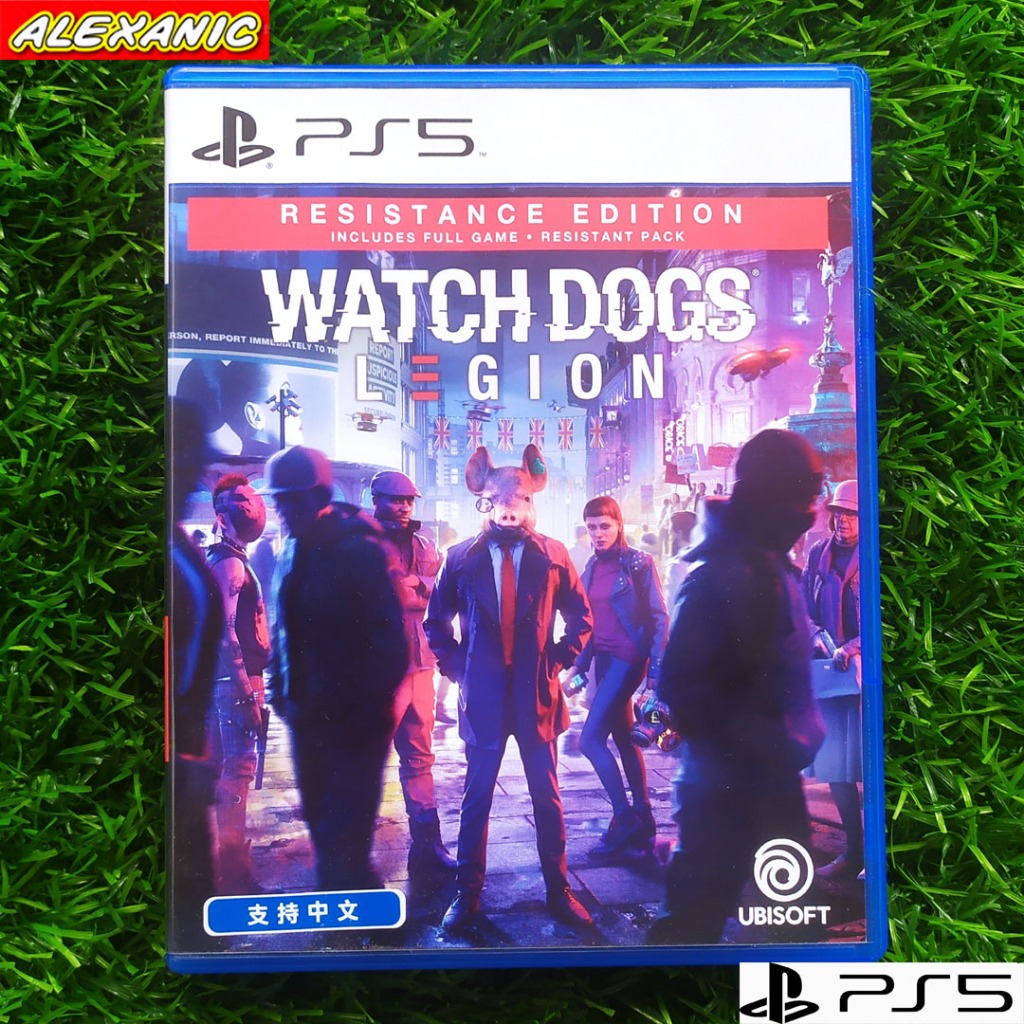 Jual WATCH DOGS LEGION PS5 Playstation 5 PS5 Game | Shopee Indonesia