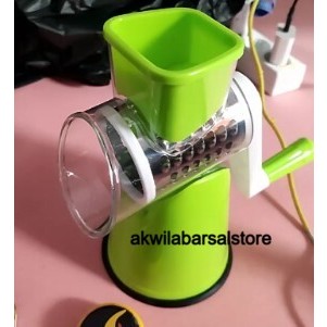 Jual Pengiris Sayur dan Buah/Penggiling Bumbu Stainless Multifungsi ...