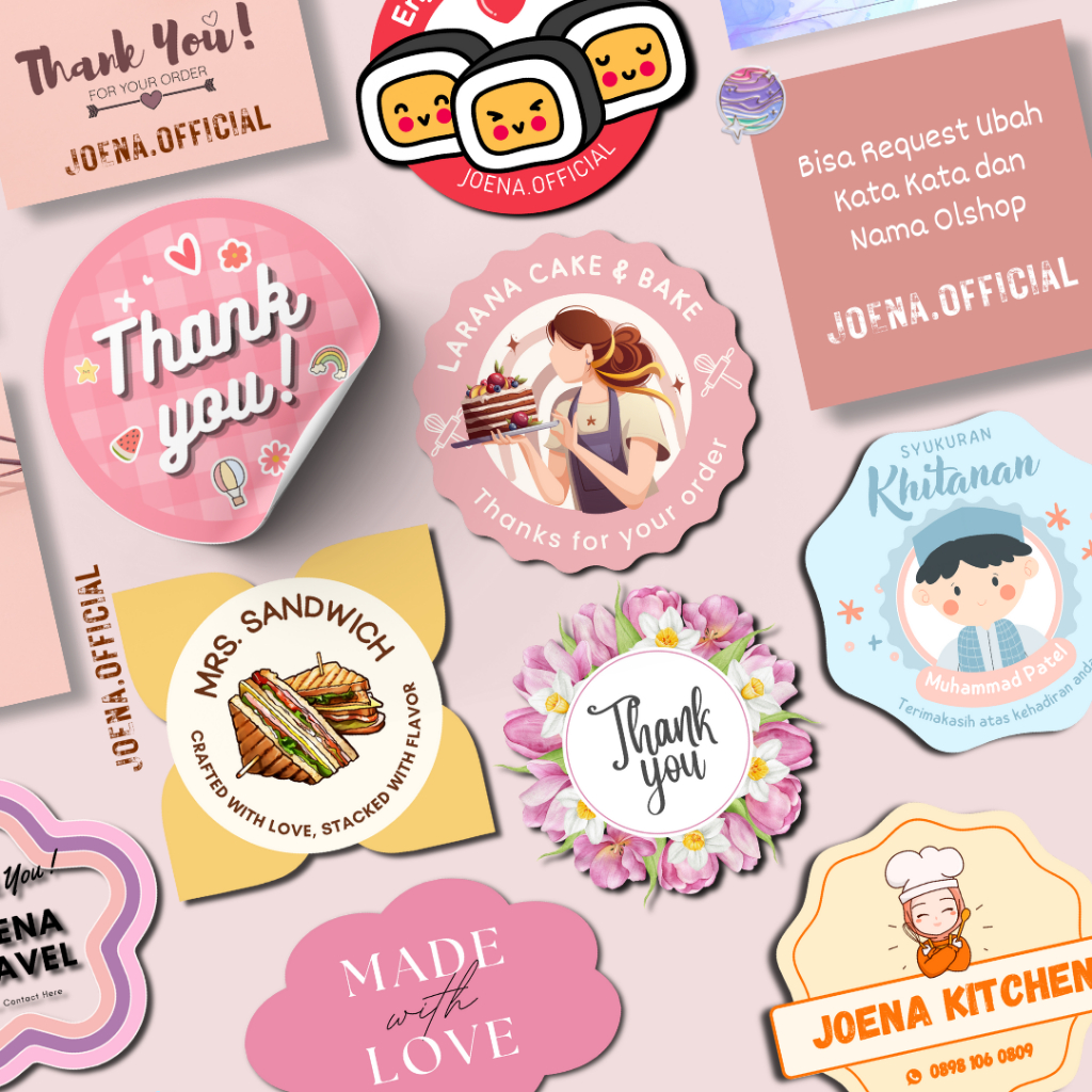 Jual 𝐒𝐄𝐇𝐀𝐑𝐈 𝐉𝐀𝐃𝐈 🅶🆁🅰🆃🅸🆂 🅳🅴🆂🅸🅶🅽 STICKER TOPLES KUE LEBARAN IDUL FITRI ...