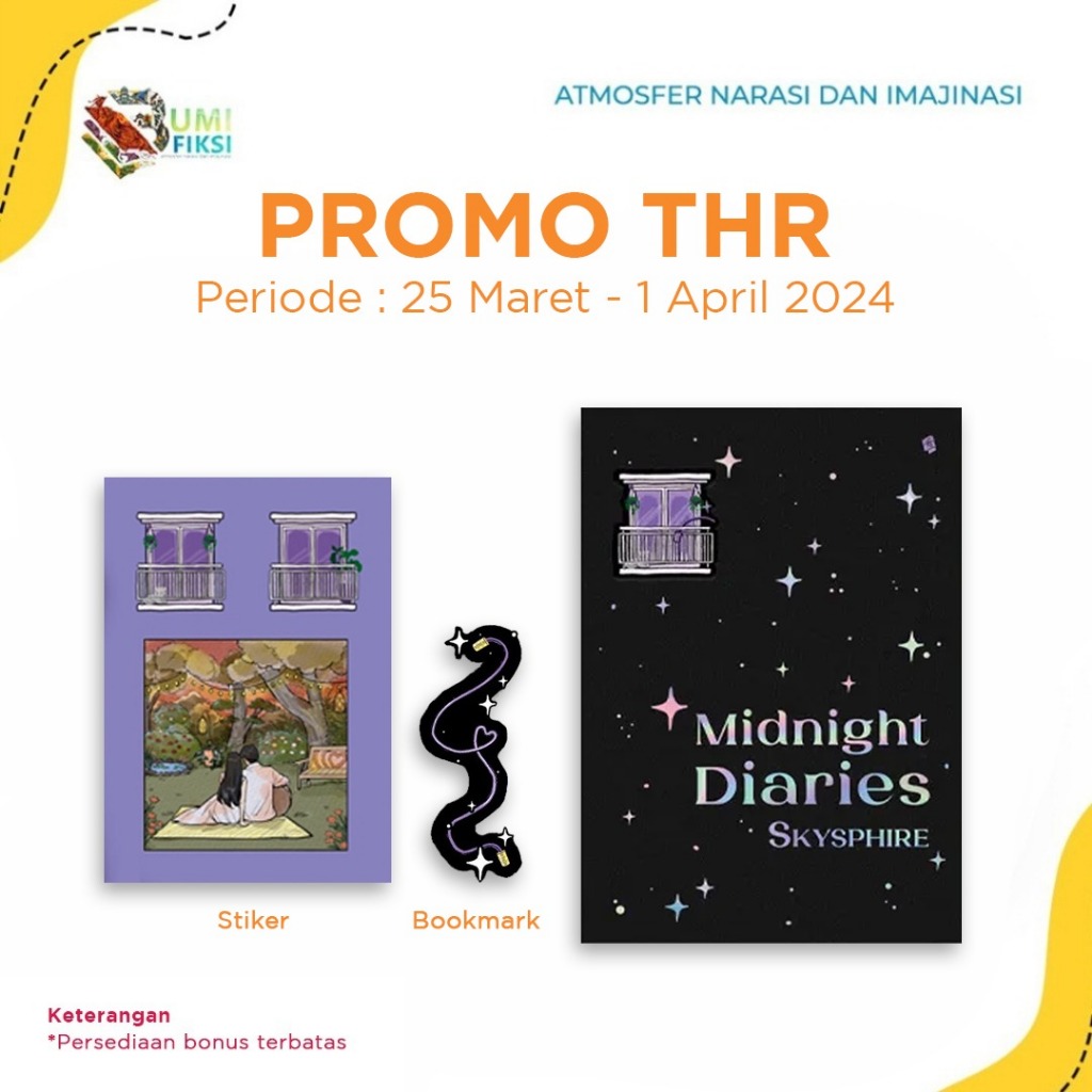 Jual Buku Novel Midnight Diaries - Bukune - Skysphire - Bumi Fiksi ...