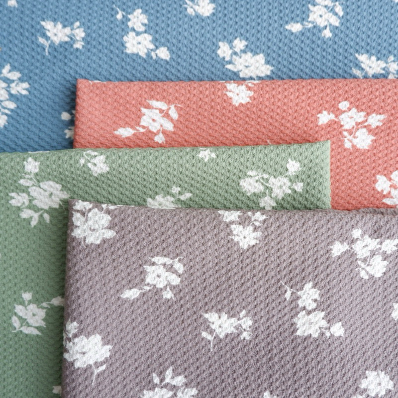 Jual Kain Crinkle Corak Premium/ Bahan Crinkle Corak Flower Premium ...