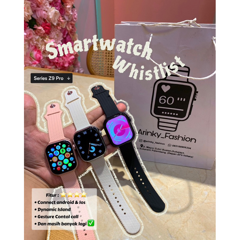 Jual PROMO Smartwatch Z9 pro | Shopee Indonesia