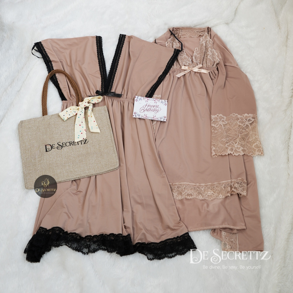 Jual DeSecrettz Hampers 3 Untuk Kado Lingerie Seserahan, Pernikahan ...