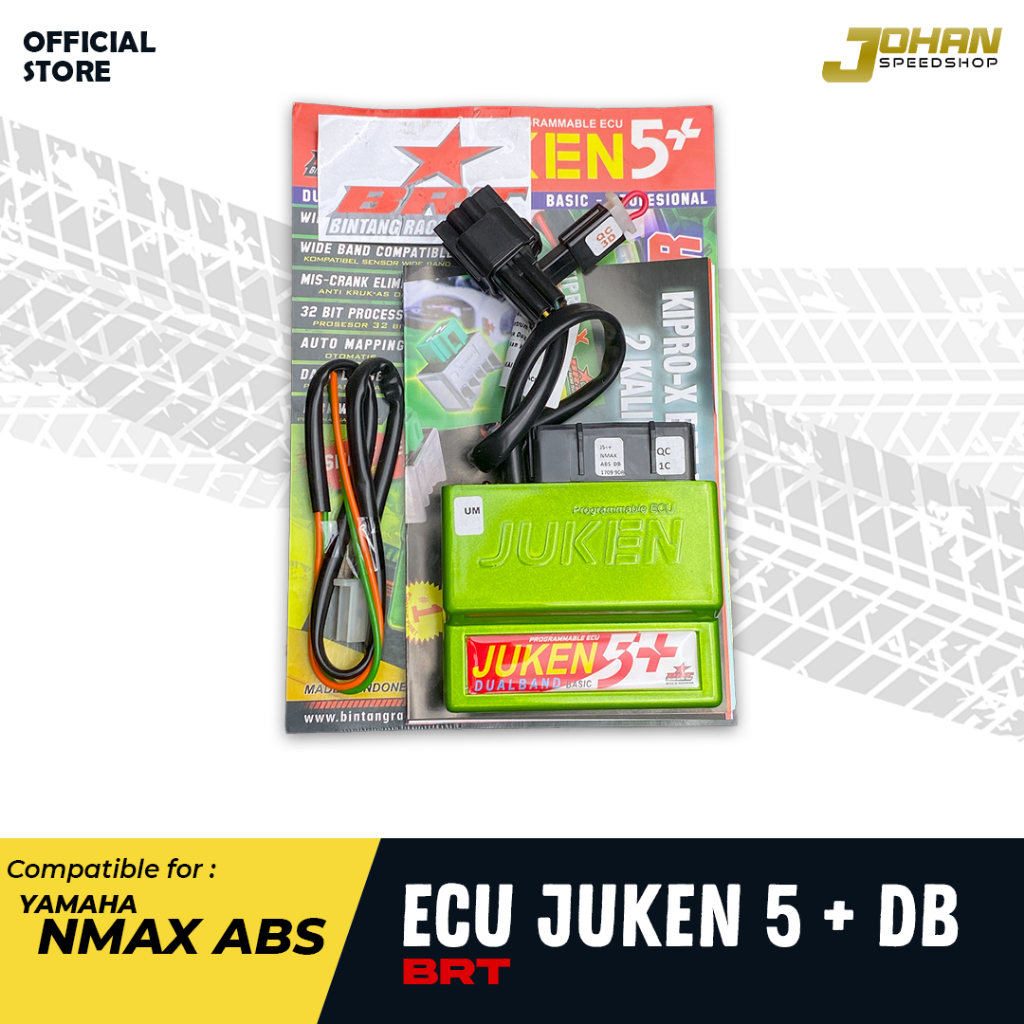 Jual Ecu Brt Racing Nmax Old 5 Plus Dualband Johan Garage | Shopee ...