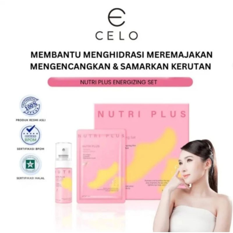 Jual Celo Film Collagen Set Celo Nutriplus Energizing Set | Shopee Indonesia