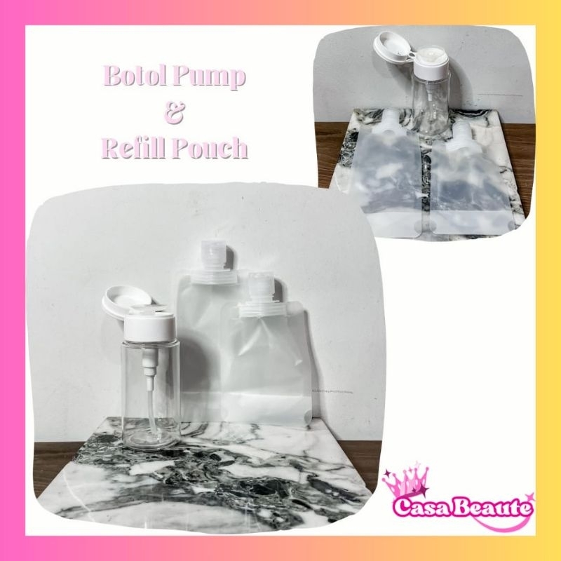 Jual BOTOL REFILL TRAVEL SIZE | BOTOL TONER | BOTOL SABUN | BOTOL ...