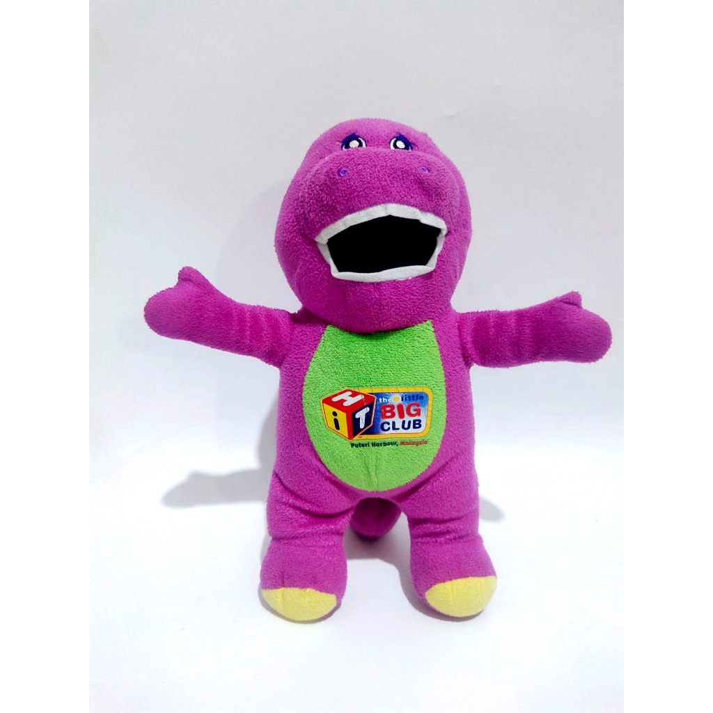 Jual Boneka Barney Doll Original Barney Tm Barney & Friends Kid Tv ...