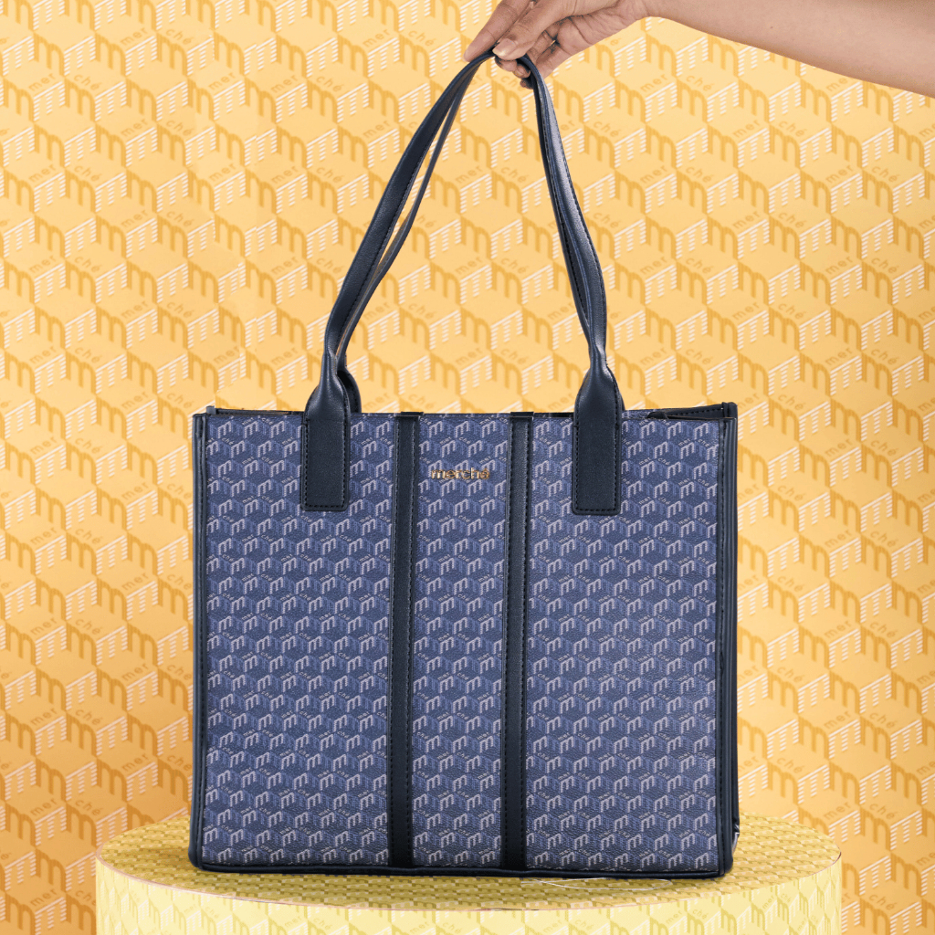 Jual Merche Tas Totebag Wanita Vaughn Monogram | Shopee Indonesia