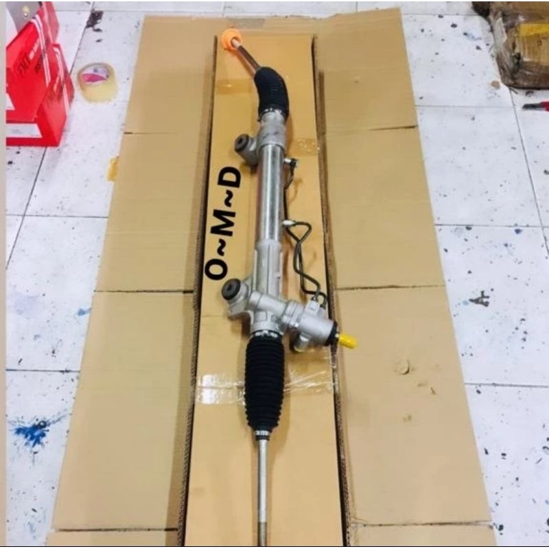 Jual Fortuner rack power steering rack steer bak stir gear box rek stir ...