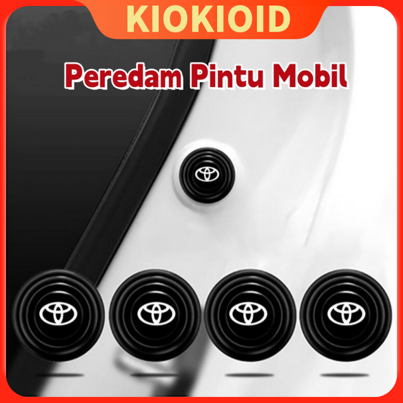 Jual 1pcs 【Silika】Peredam Pintu Mobil/Universal Karet Bantalan Peredam ...