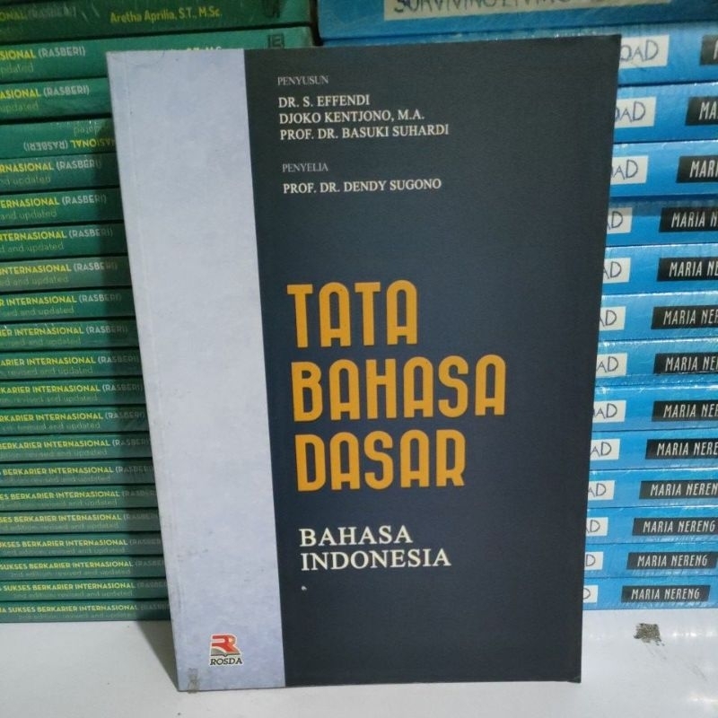 Jual Buku Original - Buku Tata Bahasa Dasar | Shopee Indonesia
