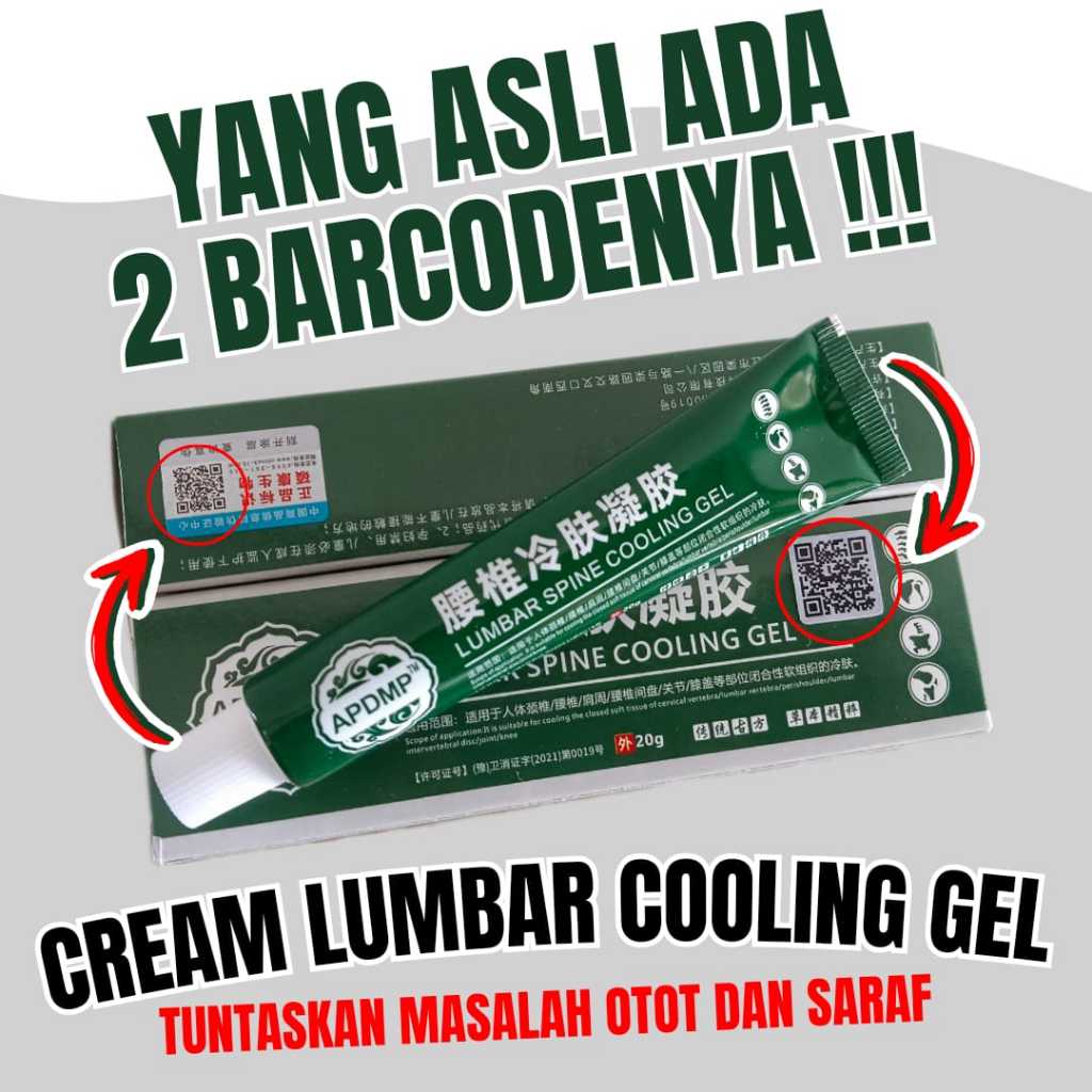 Jual Krim Gel 𝐎𝐑𝐈𝐆𝐈𝐍𝐀𝐋 Pereda Nyeri Obat Syaraf Kejepit Obat Sakit ...