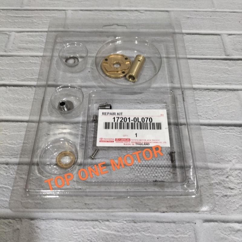 Jual REPAIR KIT TURBO TOYOTA INNOVA DIESEL HILUX 2.5 FORTUNER DIESEL 2. ...