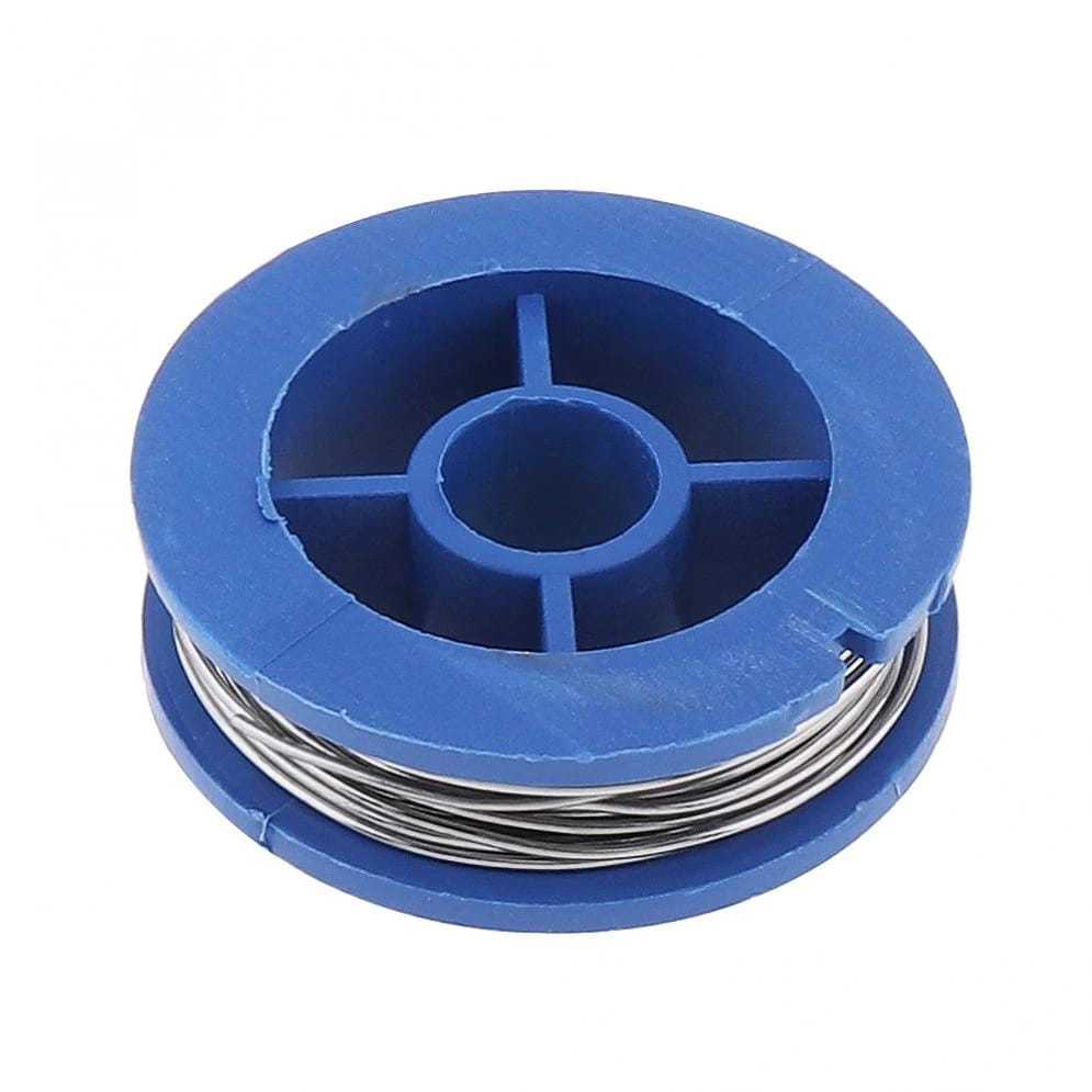 Jual Kawat Timah Solder 0,8mm 8g Roll Flux Rosin Solder / Kawat Tinol ...