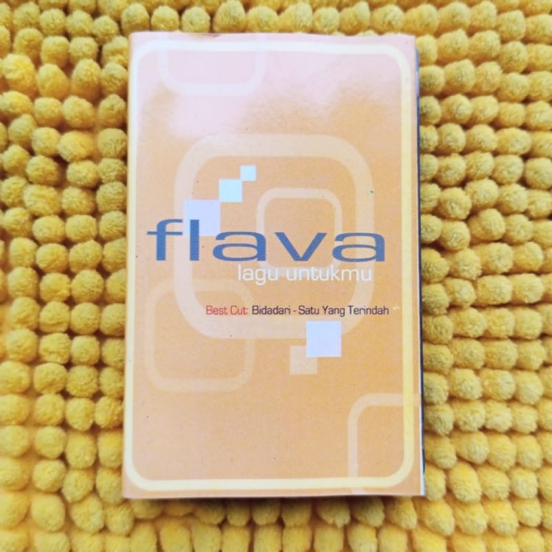 Jual KASET PITA FLAVA (LAGU UNTUKMU) | Shopee Indonesia