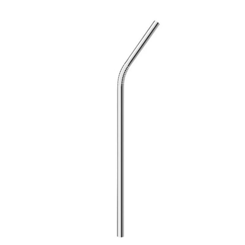 Jual (A121) sedotan besi stainless steel sedotan anti karat dan ramah ...