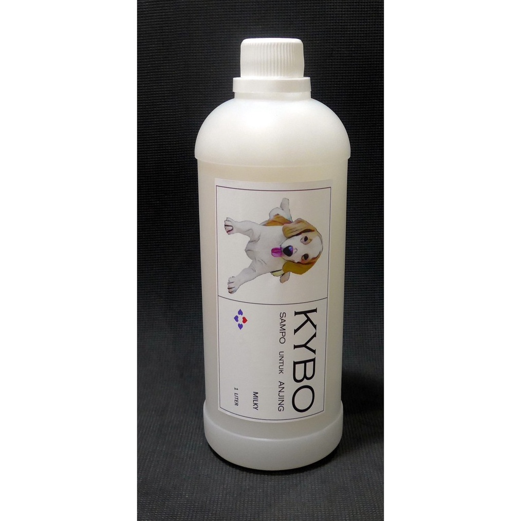 Jual SHOPEE MALL Shampoo Anjing Kybo Milky 1 Liter KDMY gas | Shopee ...
