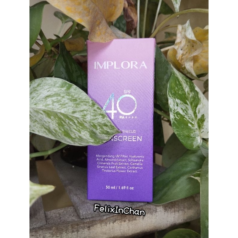 Jual Implora sunscreen spf Pa 40+++ | Shopee Indonesia