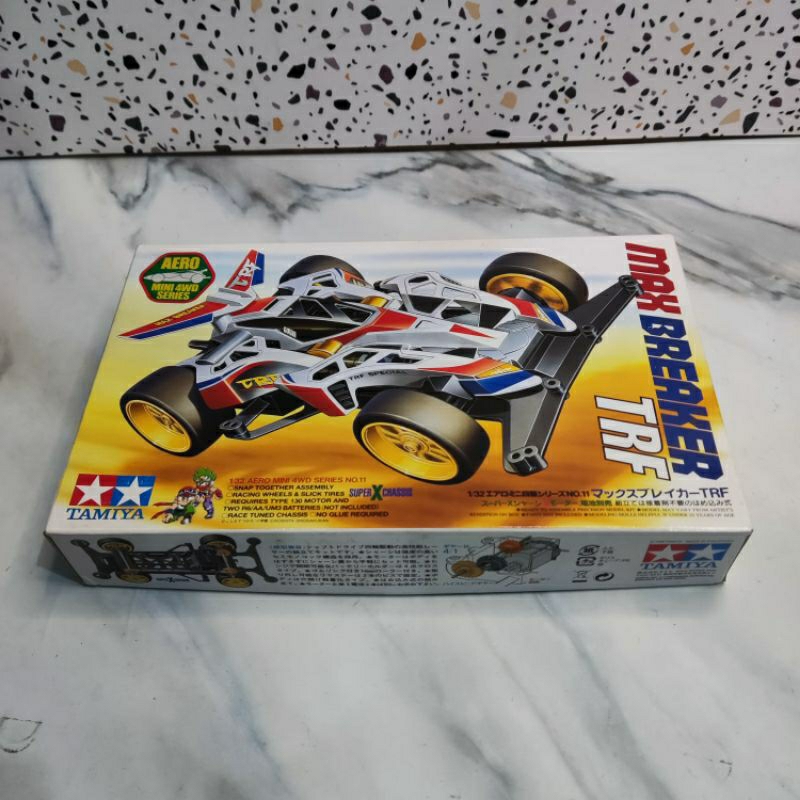 Jual TAMIYA 19611 MAX BREAKER TRF SUPER X CHASSIS | Shopee Indonesia
