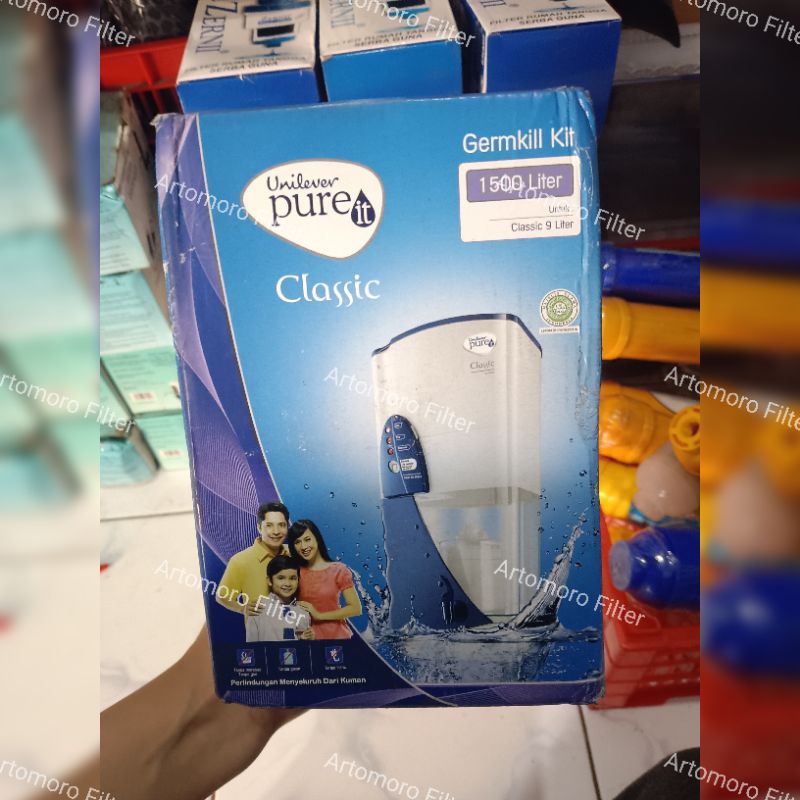 Jual Unilever pure it 1500 liter | Shopee Indonesia